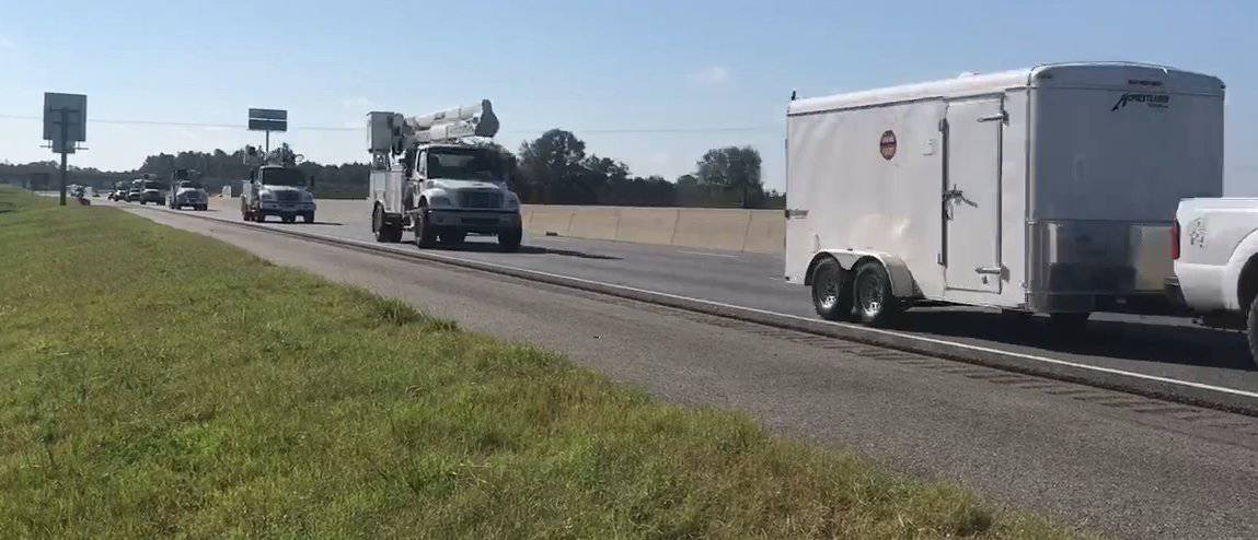 Duck River Electric Membership Corporation | DREMC crews head to Sumter ...