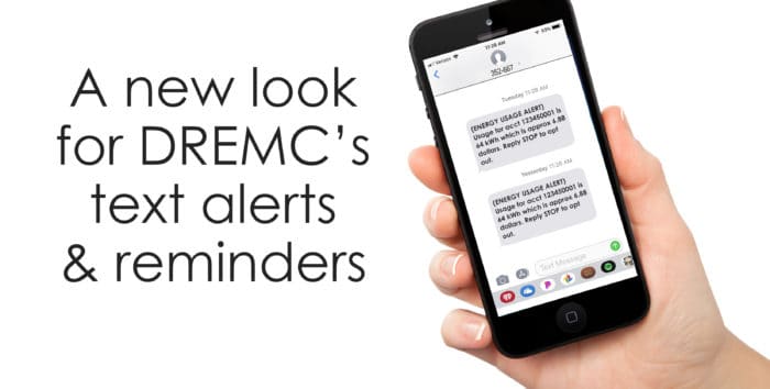 Duck River Electric Membership Corporation | DREMC’s text alerts and ...